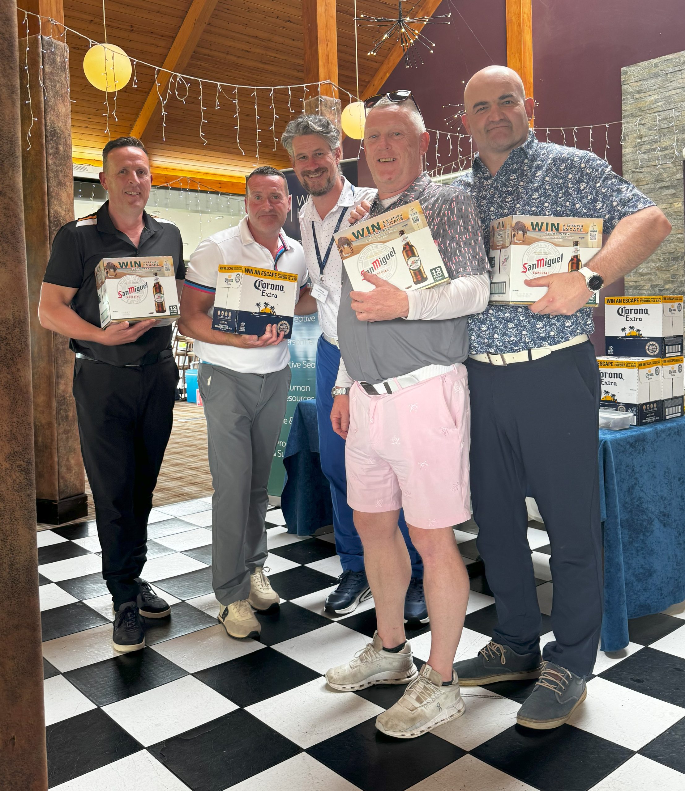 Wallace Hind Selection - Charity Golf Day 2024 - Wallace Hind